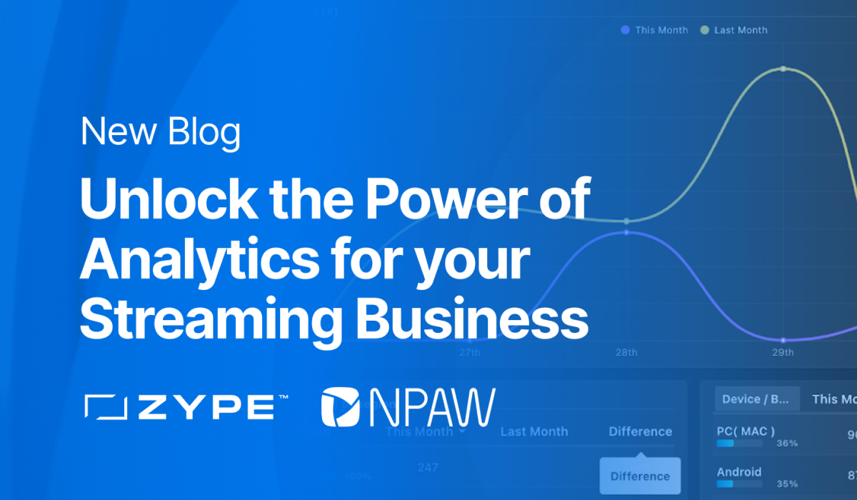 Unlocking the Power of Analytics for Your Streaming Business with Zype ...