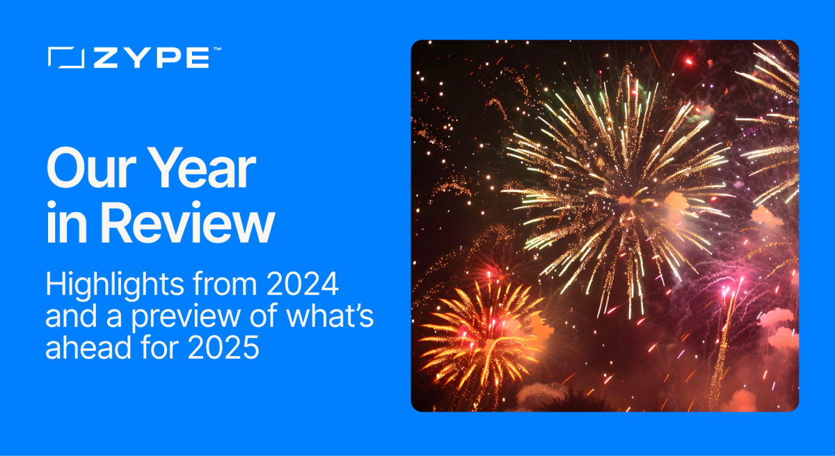 Zype 2024 Year in Review