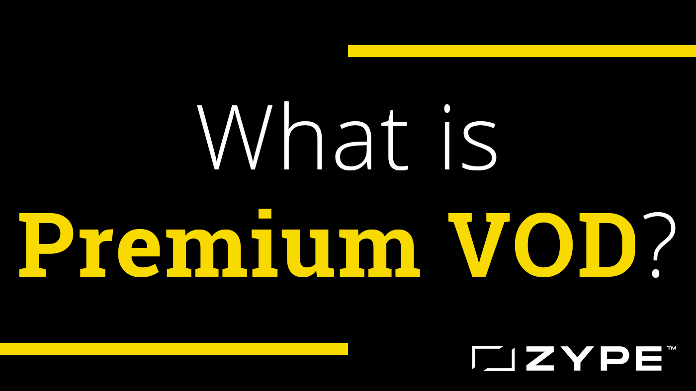 What is Premium Video on Demand: A Guide