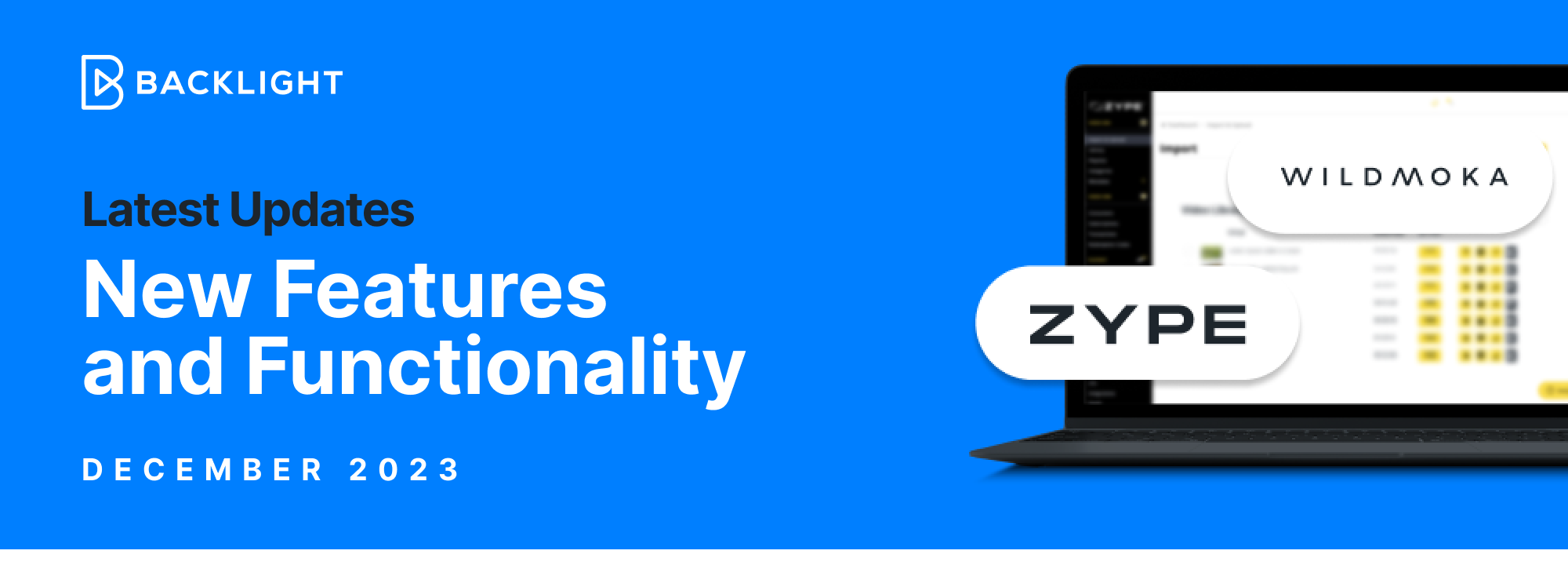 What's New at Zype: December Product Updates