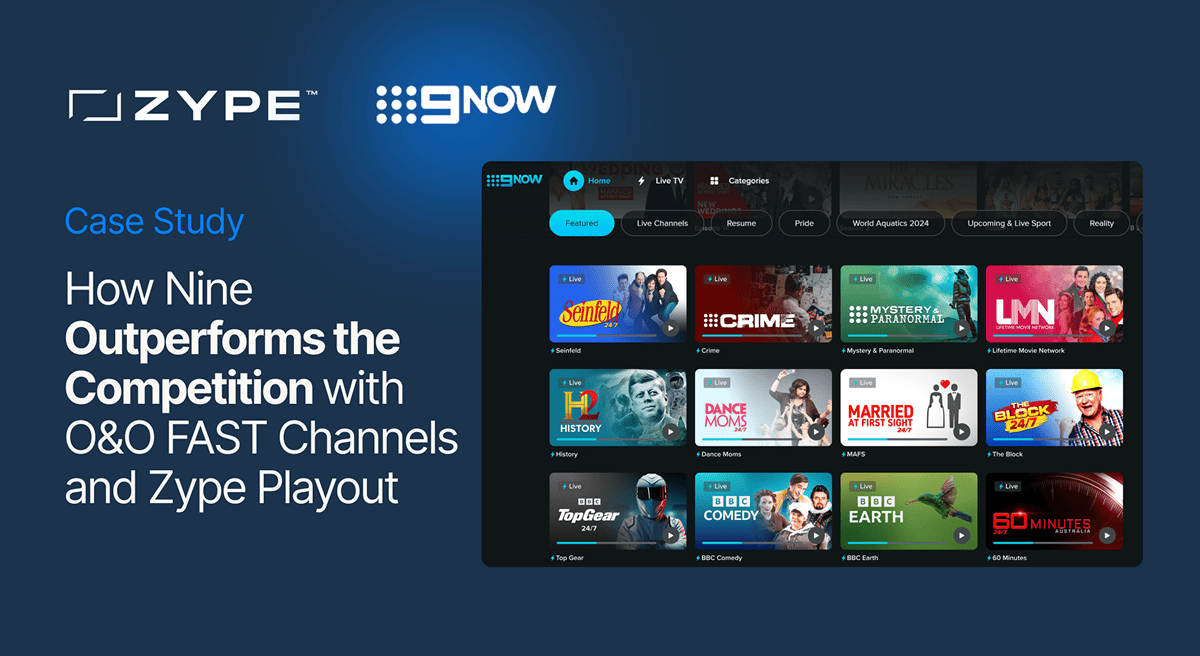Zype Case Study | Nine